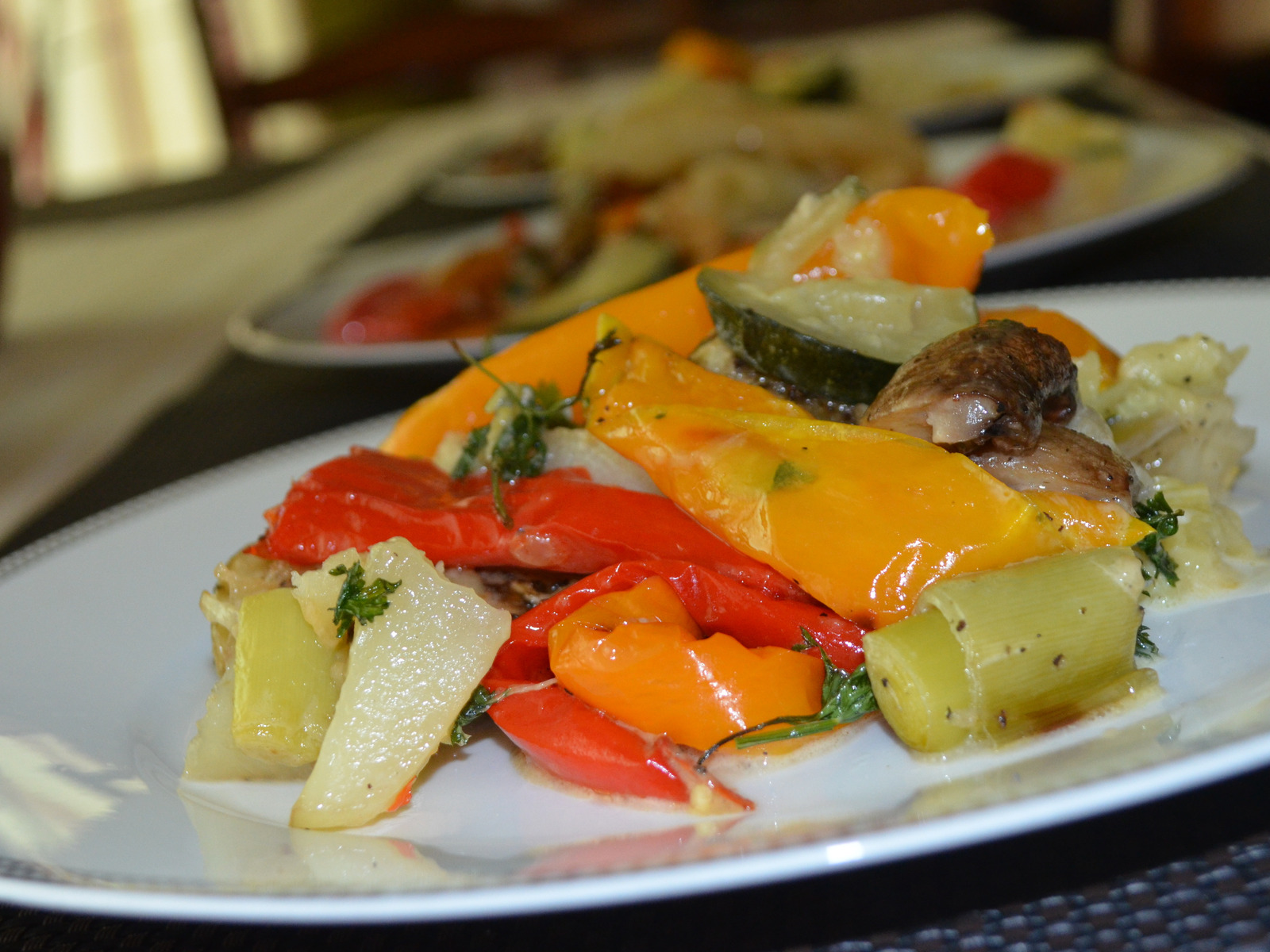 Povrce iz rerne sa vrhnjem za kuhanje - Coolinarika