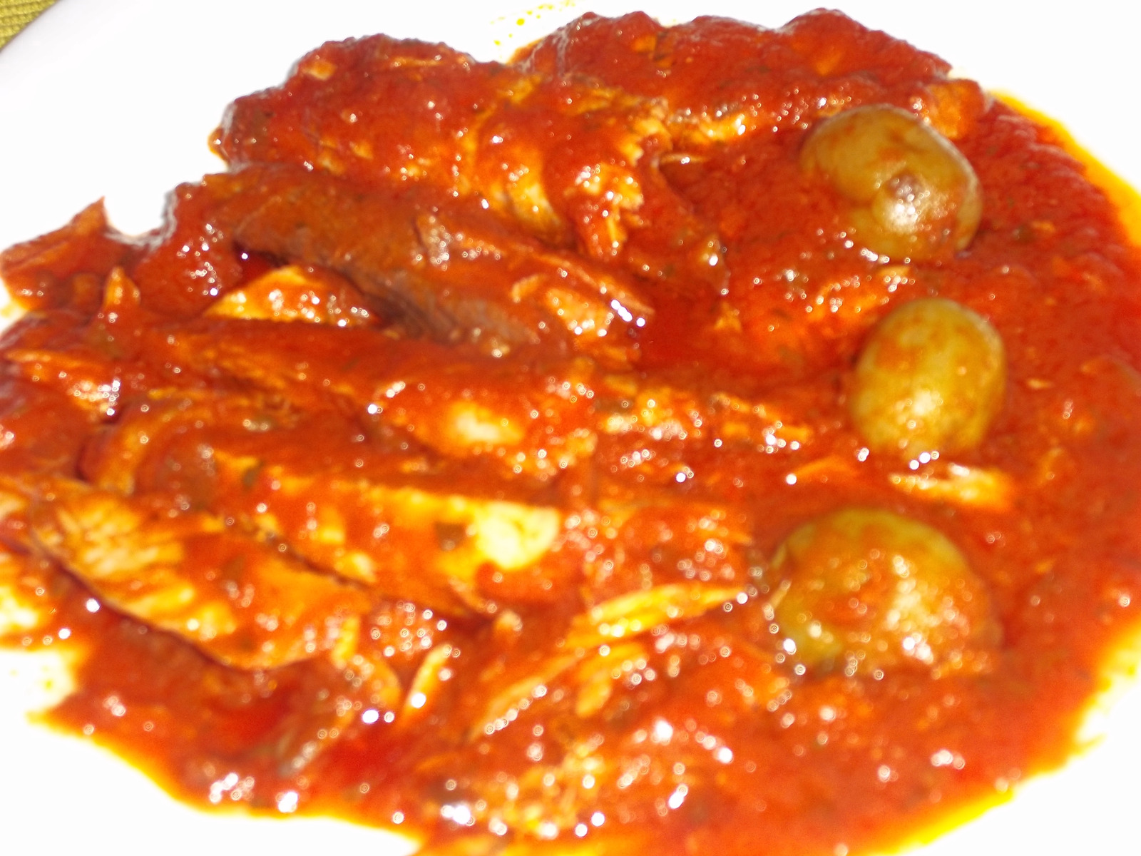 Palamida u pomidoru - Coolinarika