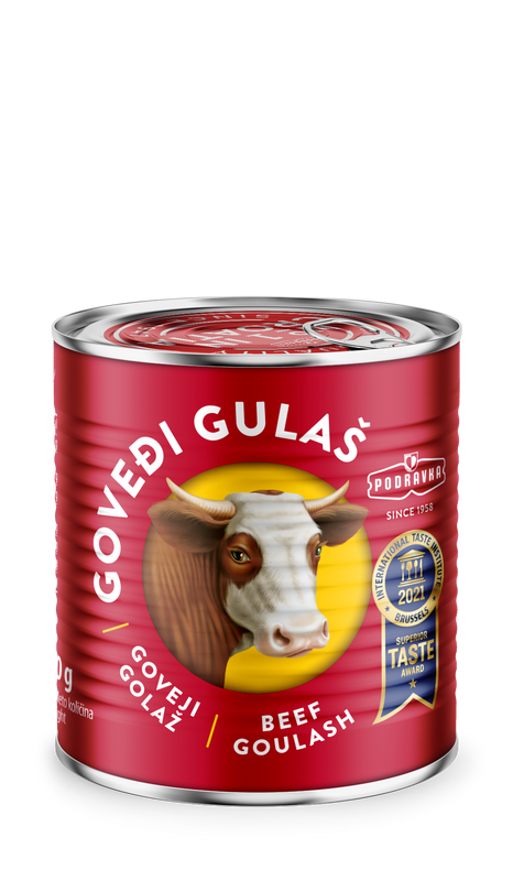 Beef goulash ♥ Podravka