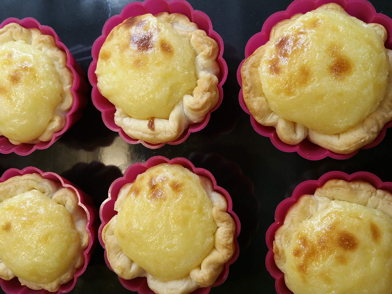 Korpice sa vanila kremom (Lisnato tijesto na portugalski nacin ...