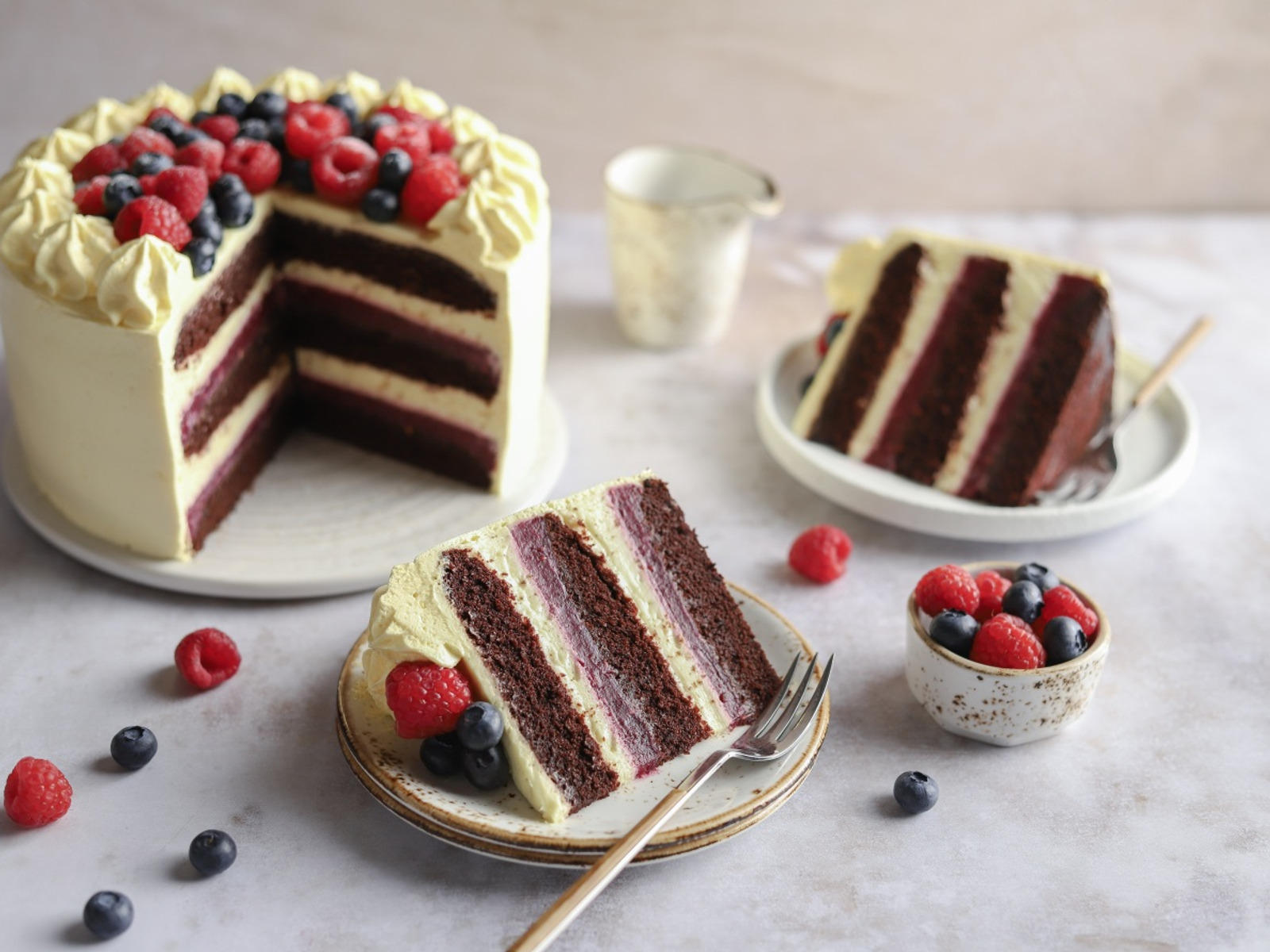 Bloody Berry torta - Coolinarika