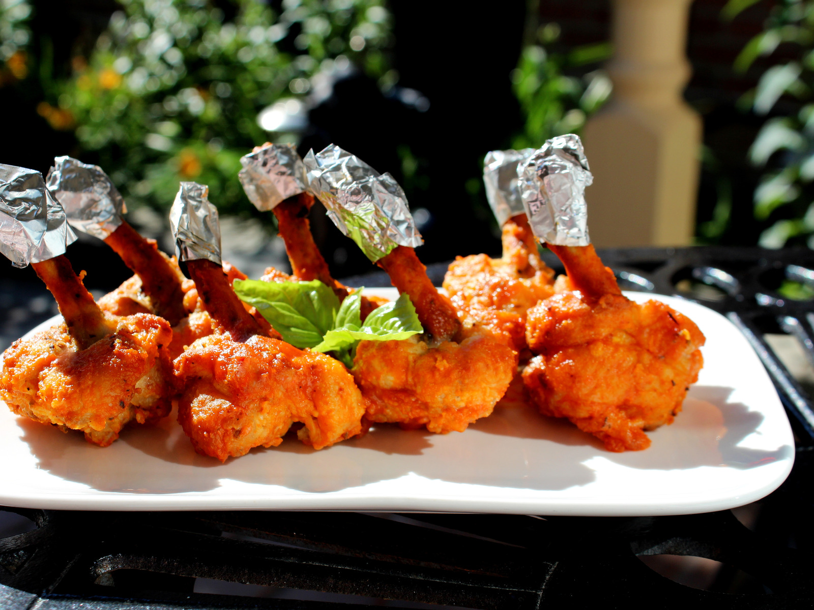 Pećena krilca u ljutom sosu ( Baked Buffalo hot chiken wings ...