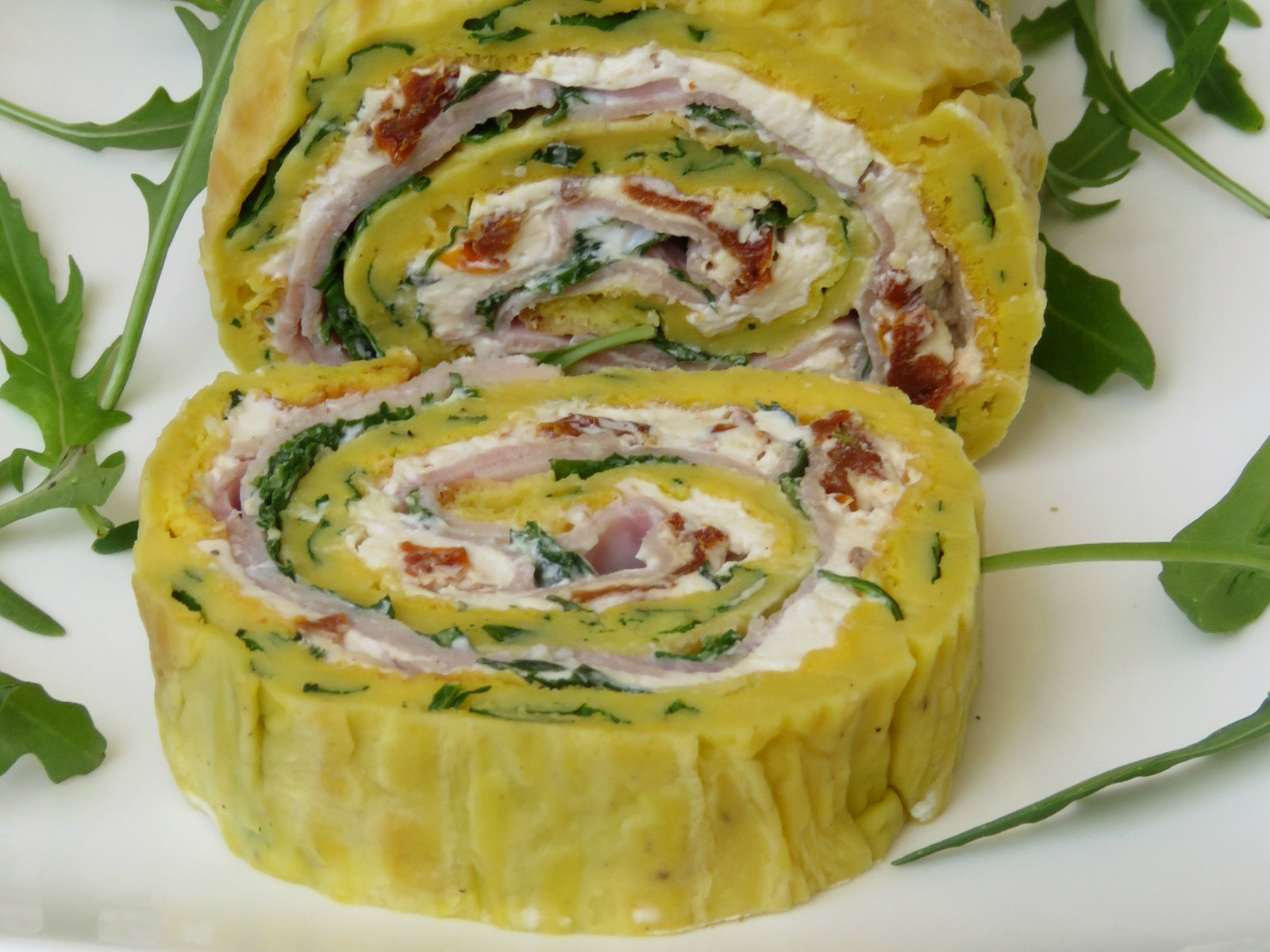 Šarena slana rolada - Coolinarika