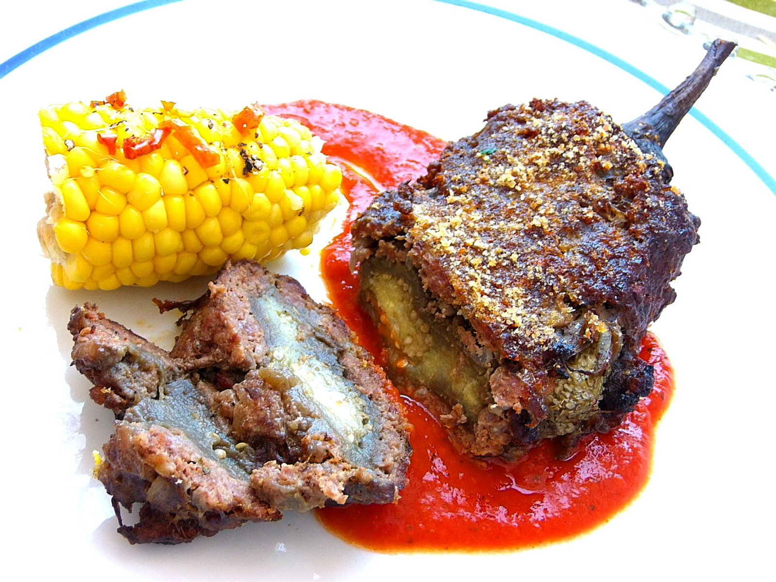 Köfte Mantolu Patlıcan (obučeni patliđan /balancana) - Coolinarika