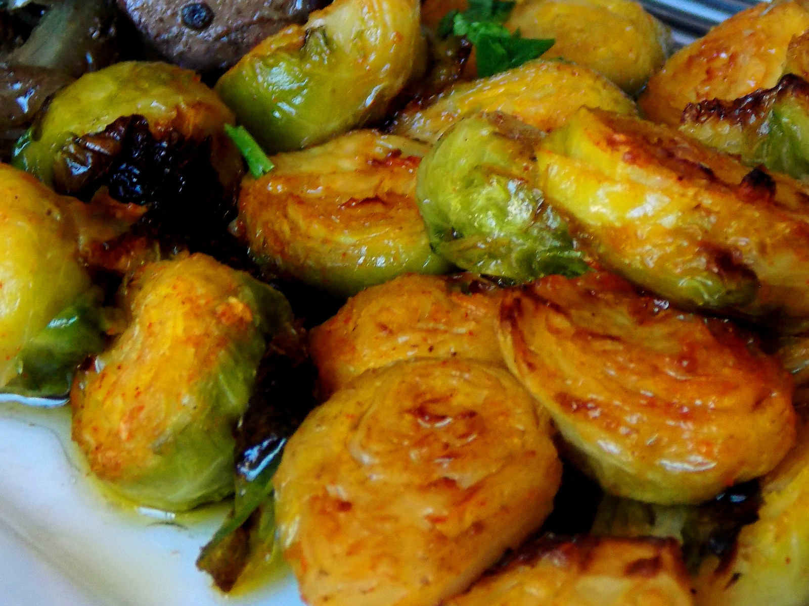 Zapečeni prokelj sa belim lukom - Coolinarika