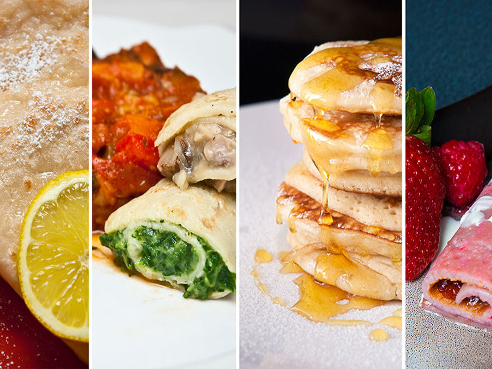 PALACINKE - Engleske, Americke, slatke i slane - Coolinarika