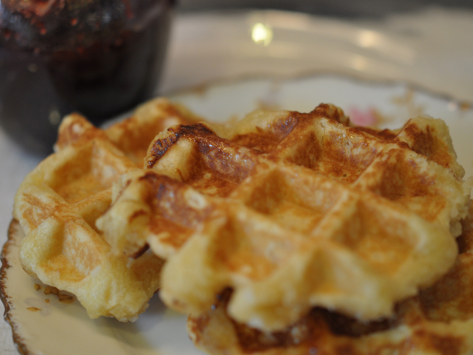 ORIGINAL RECEPT ZA BELGIJSKE VAFLE - Coolinarika