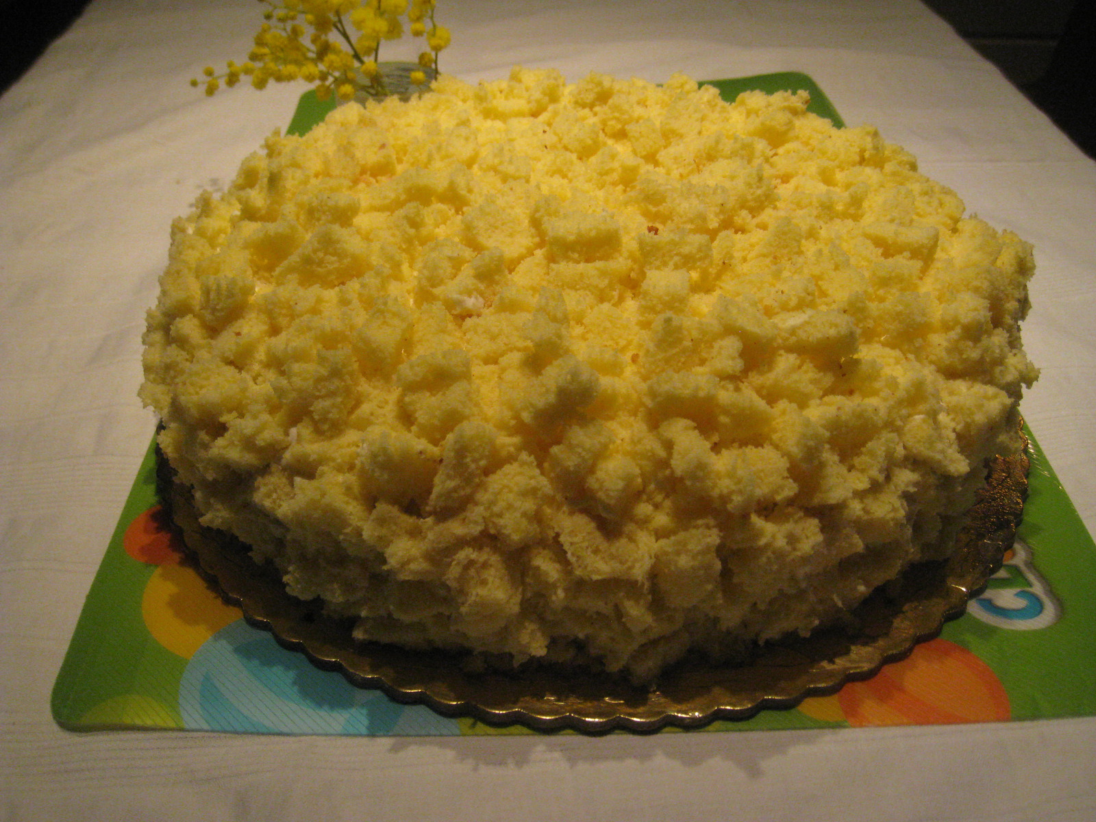 Torta Mimoza - Coolinarika