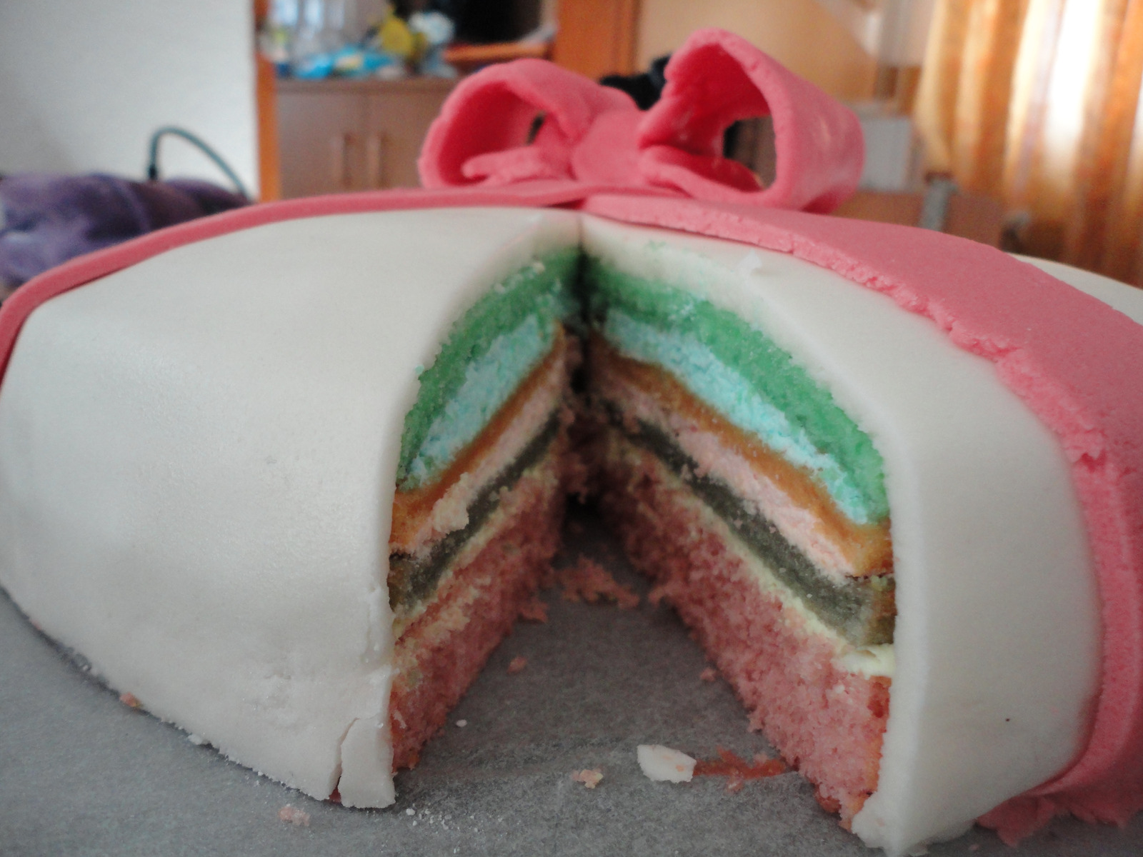 Torta duginih boja - Coolinarika