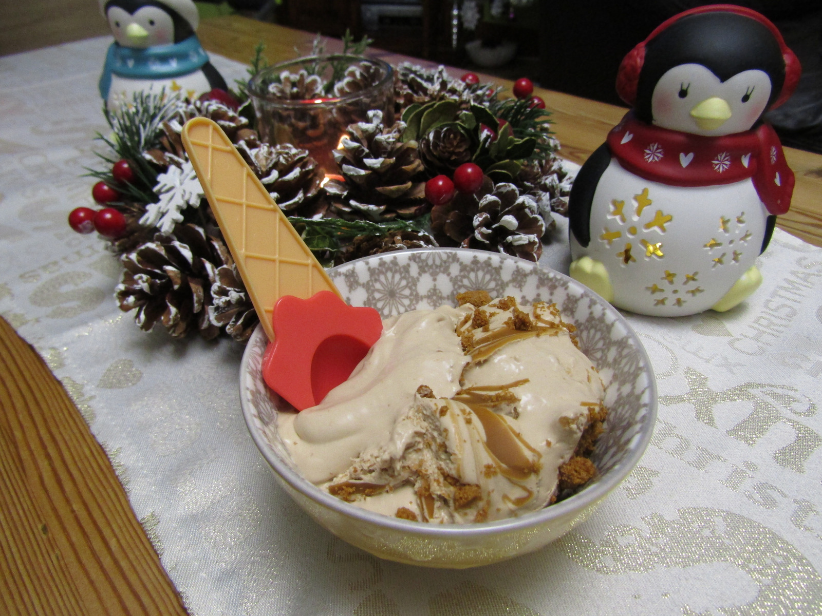 Biscoff / Speculoos sladoled - Coolinarika