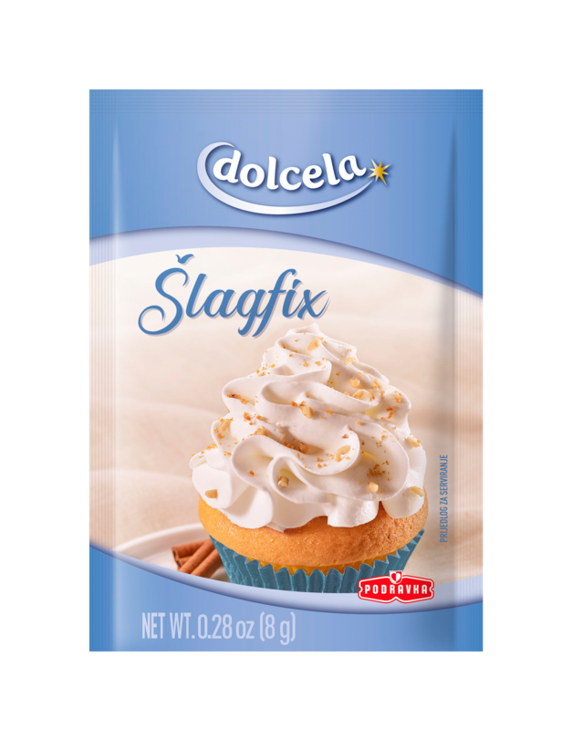 Whipped cream fix ♥ Podravka