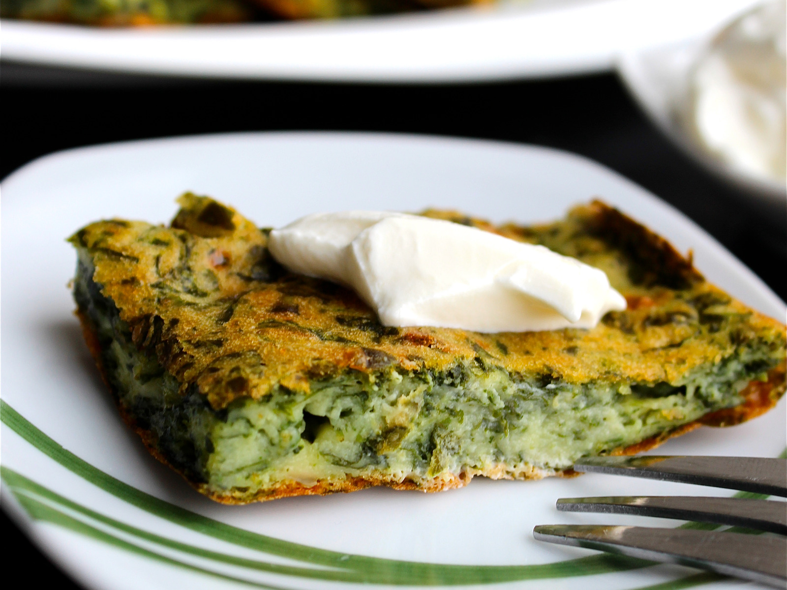 Uljevak sa spanacem - Coolinarika