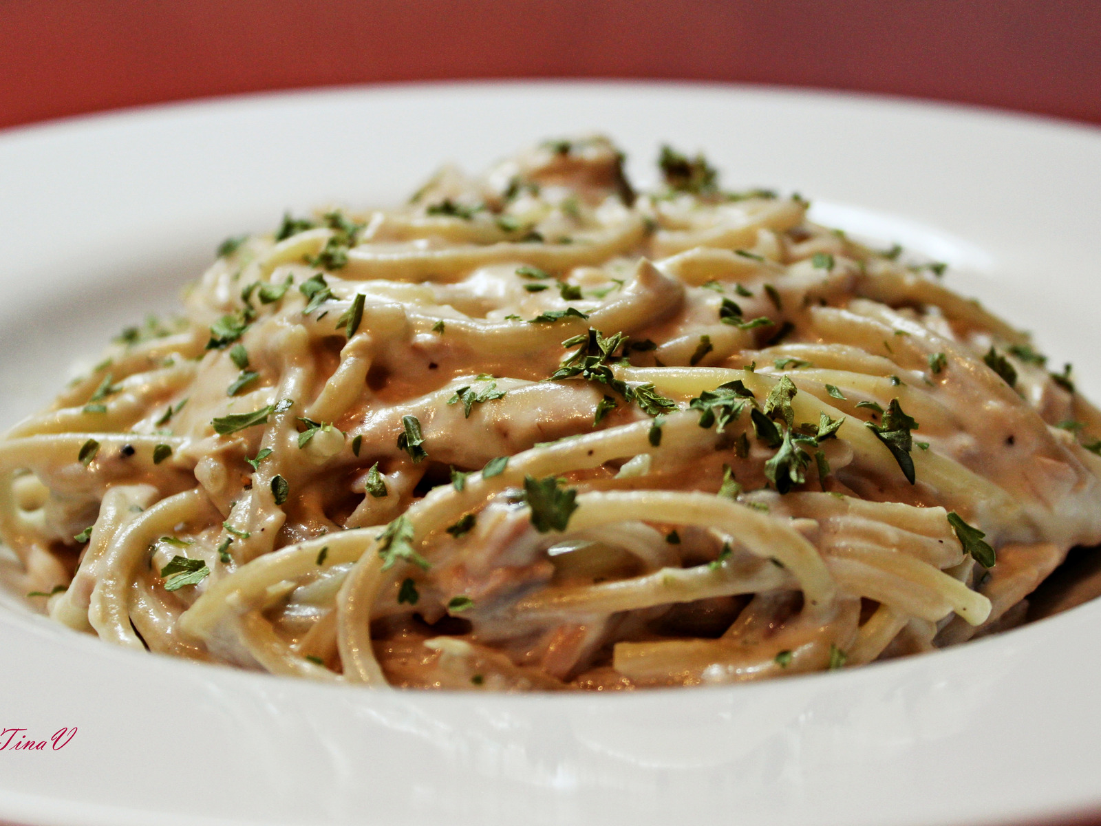 Bijeli tuna sos za tjestenine - Coolinarika