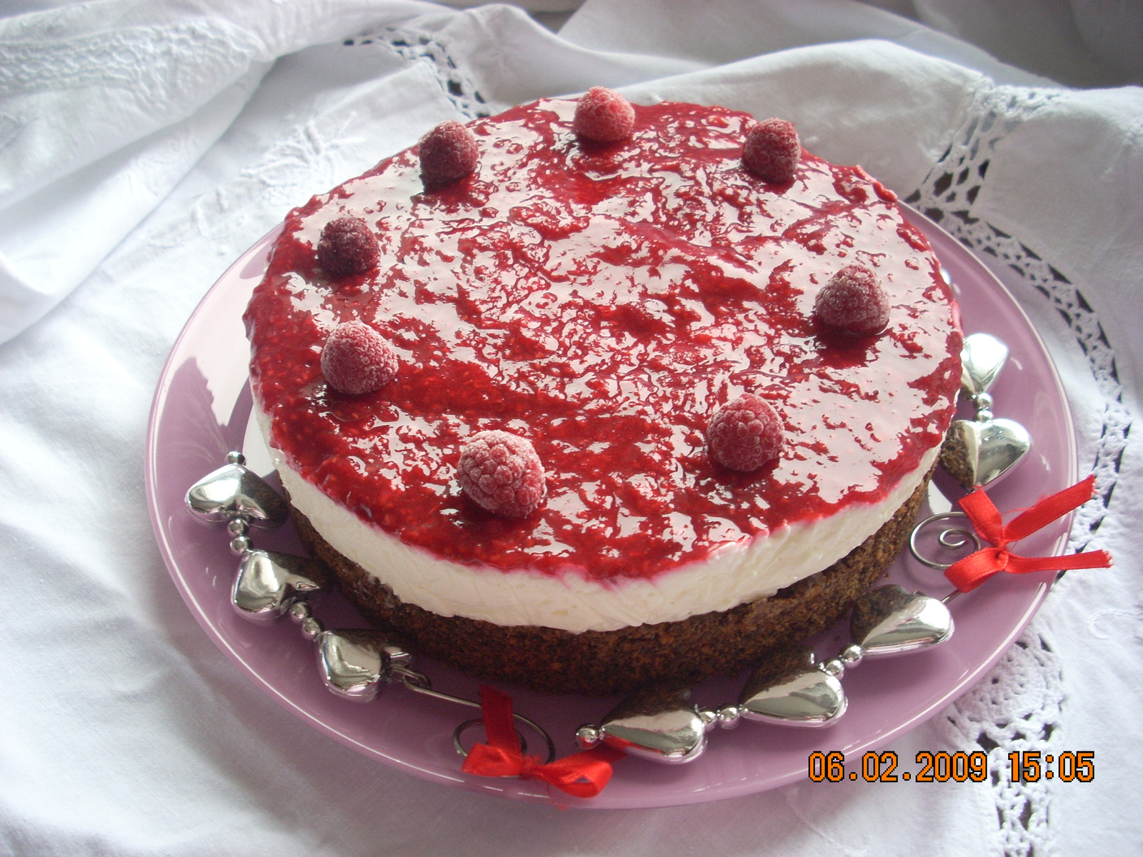 Mak torta sa malinama - Coolinarika