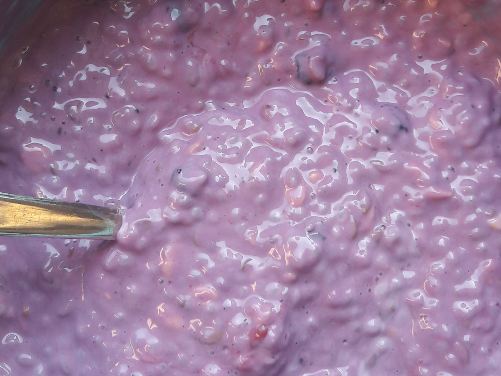 Zdrav proteinski ljubičasti obrok - Coolinarika