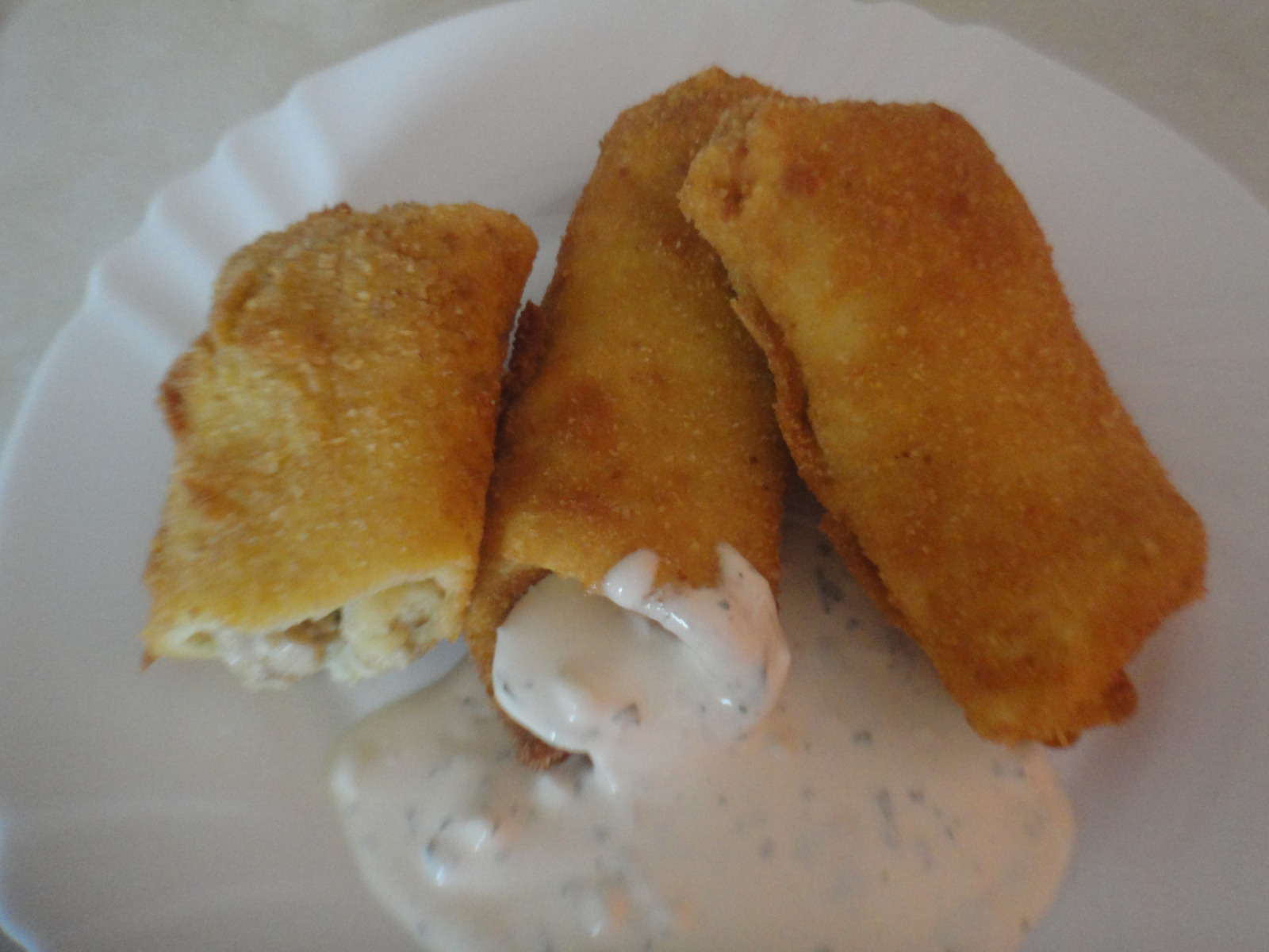 Pohane palačinke s piletinom - Coolinarika