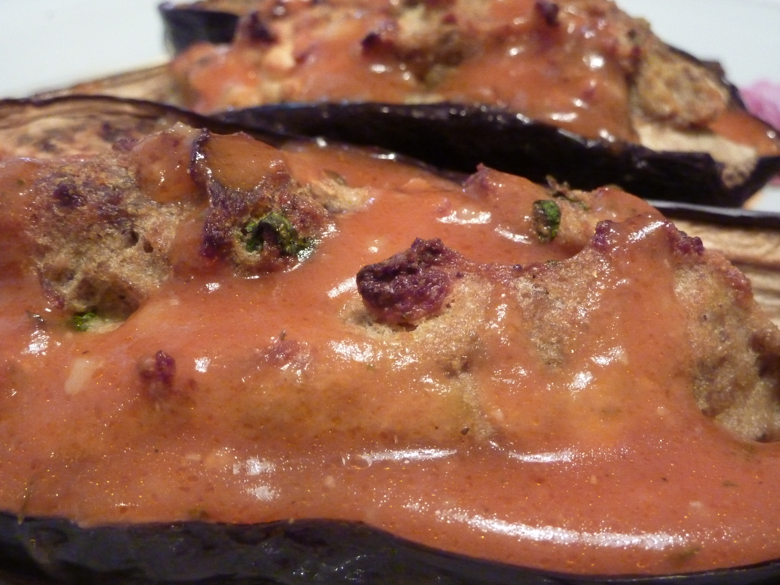 Punjene balancane bez mesa - Coolinarika