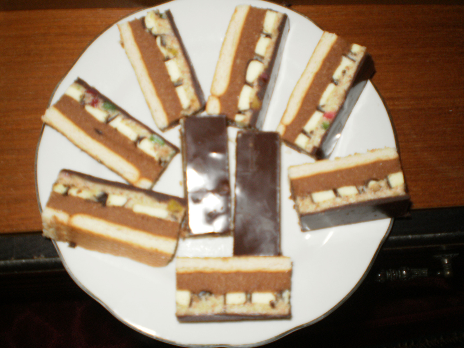 Posni kolač sa krem bananicama - Coolinarika