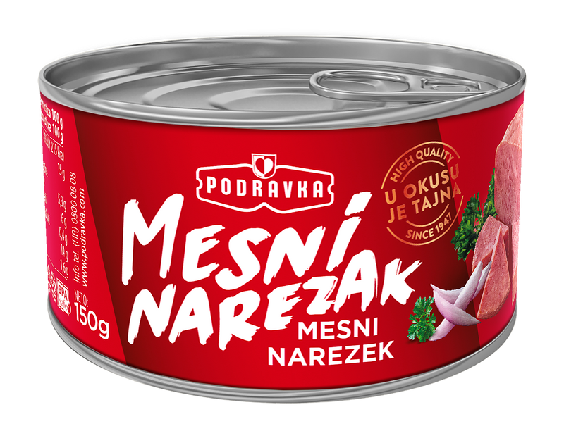 Mesni narezak ♥ Podravka