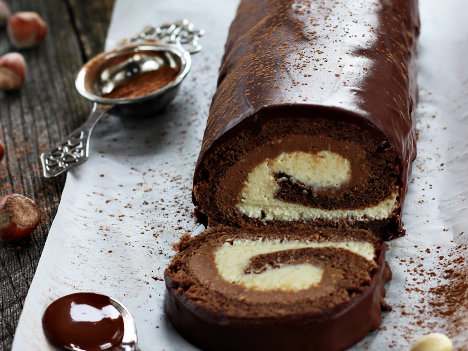 Dvobojna rolada - Coolinarika