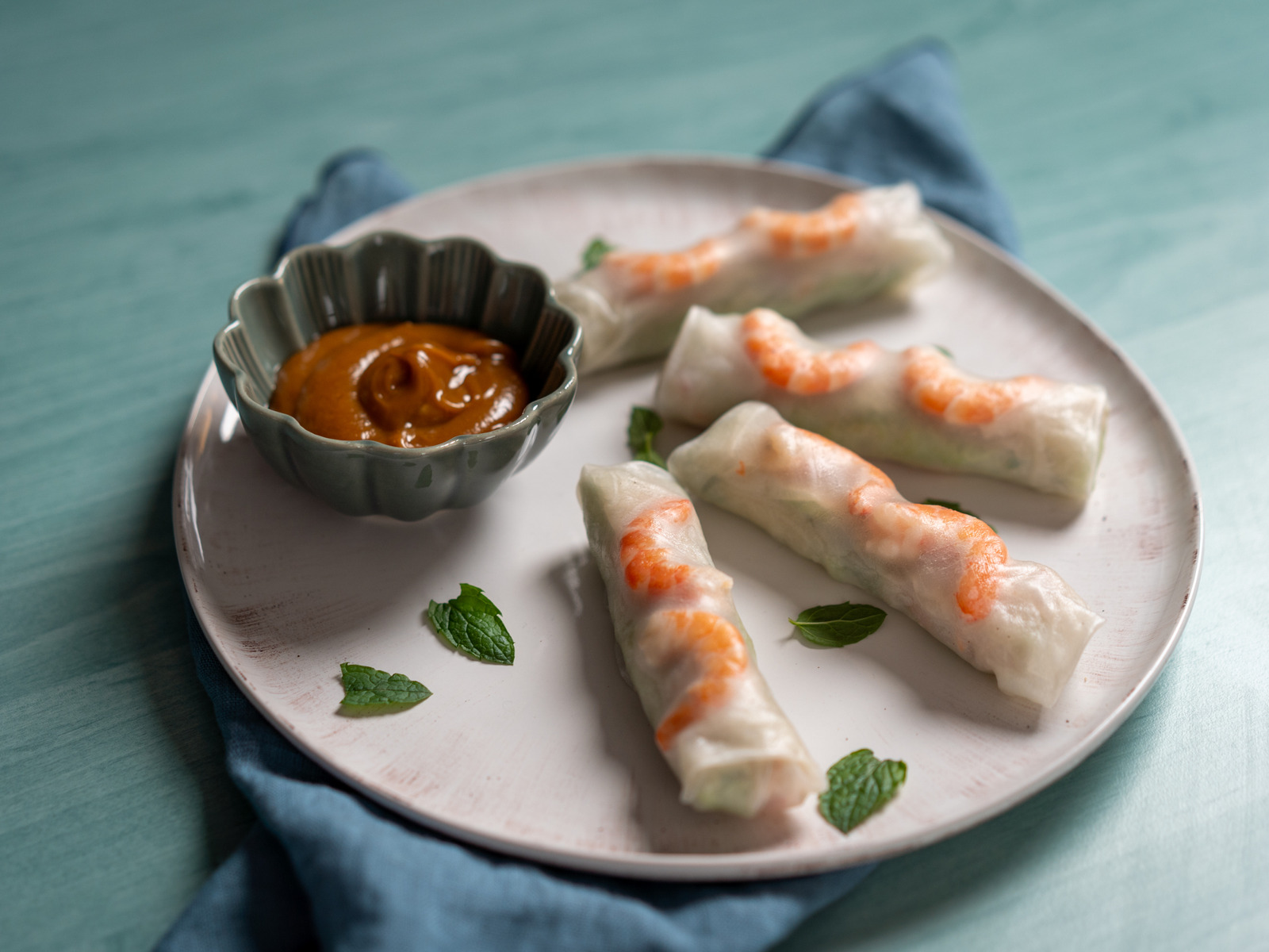 Proljetne rolice s kozicama - Coolinarika