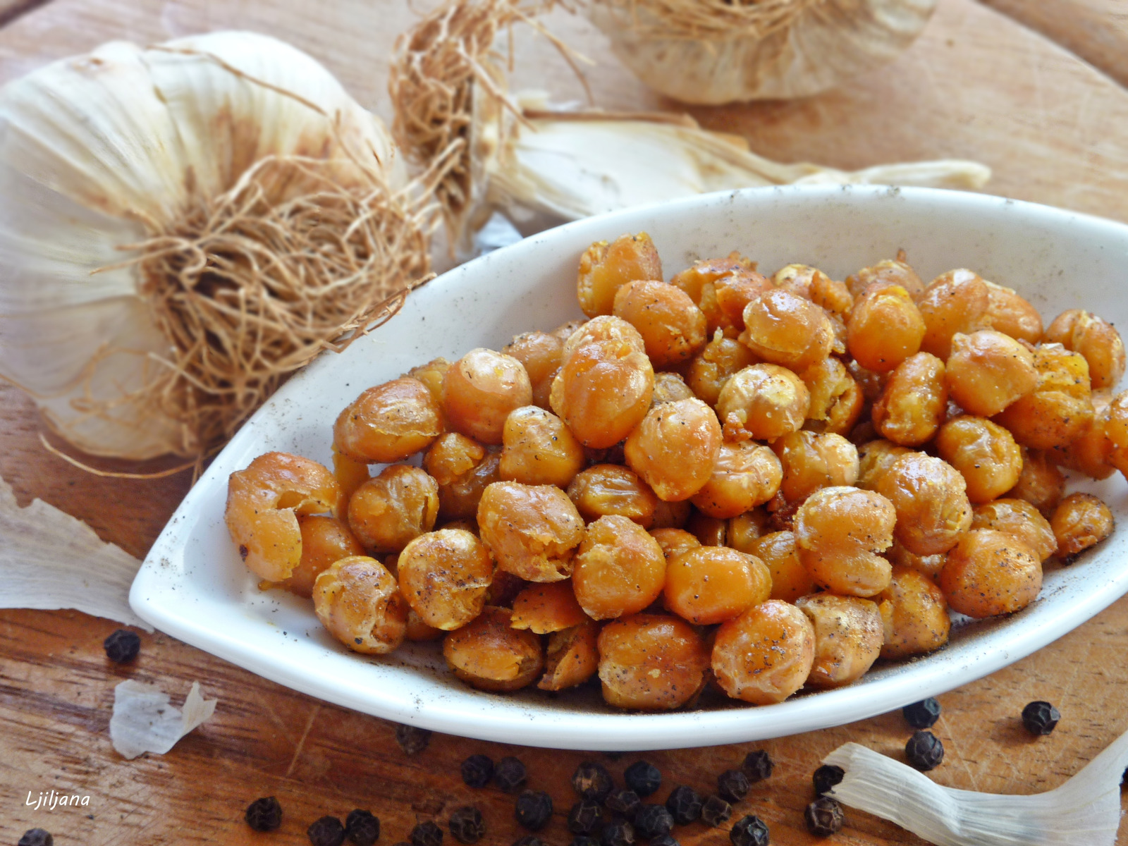 Pečeni slanutak - Coolinarika