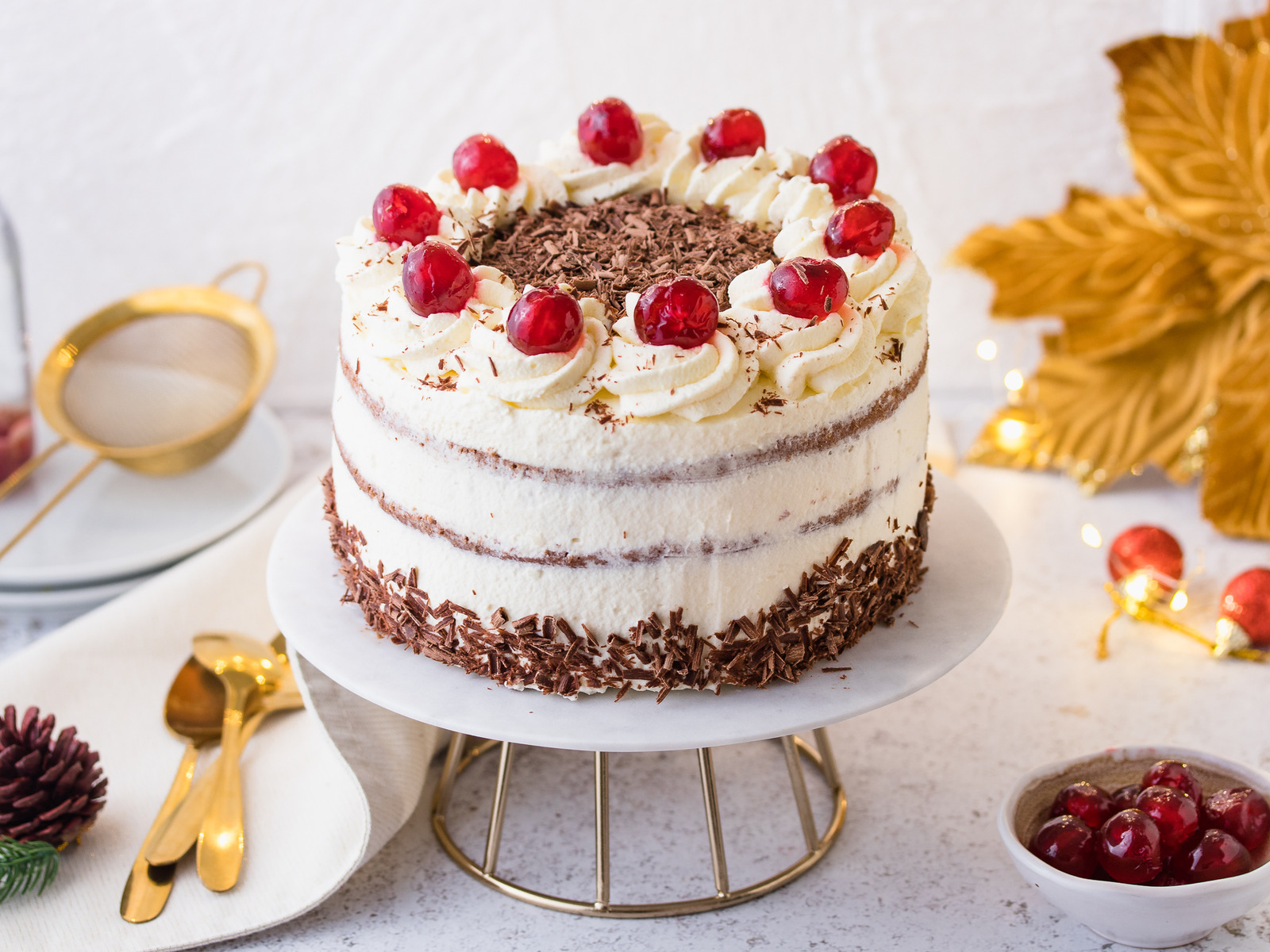 Švarcvald torta – klasika za blagdanski stol - Coolinarika