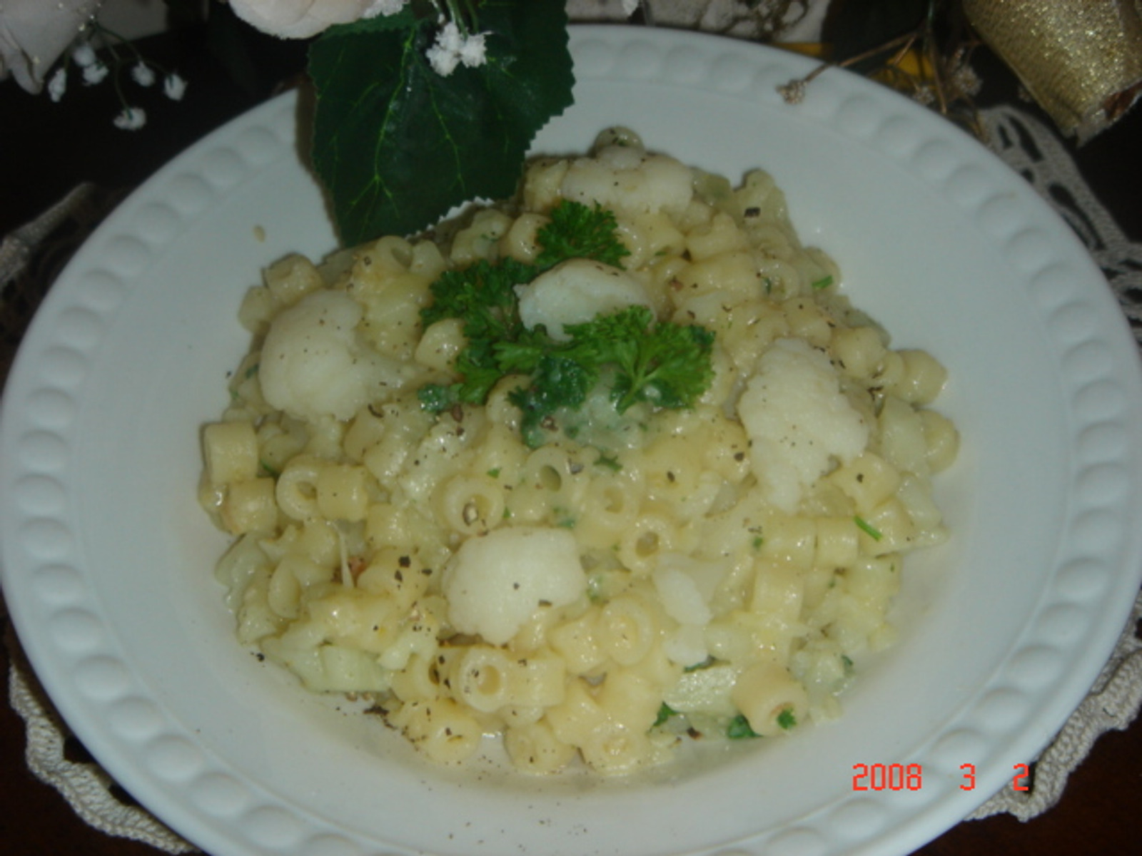 Brza pasta sa karfiolom - Coolinarika