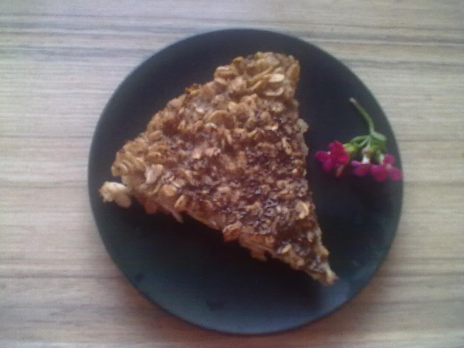 posni kolac sa pahuljicama (bez secera) - Coolinarika