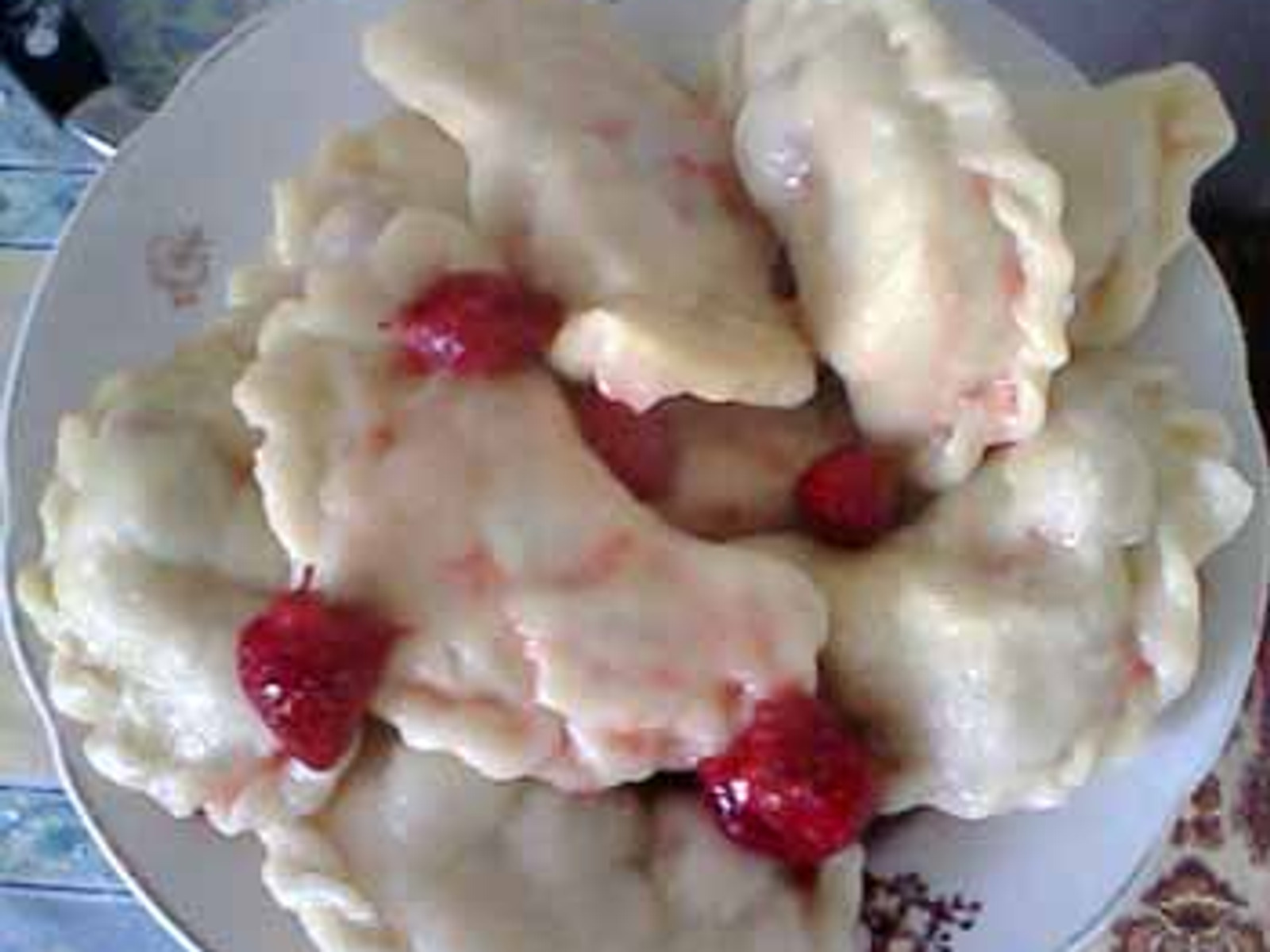 Vareniki sa jagodama - Coolinarika