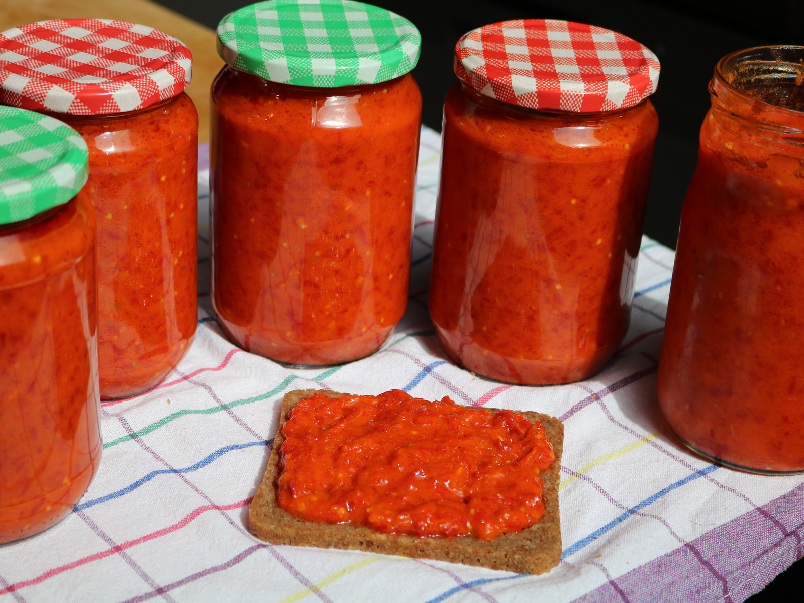 Najbolji domaći ajvar moje punice - Coolinarika