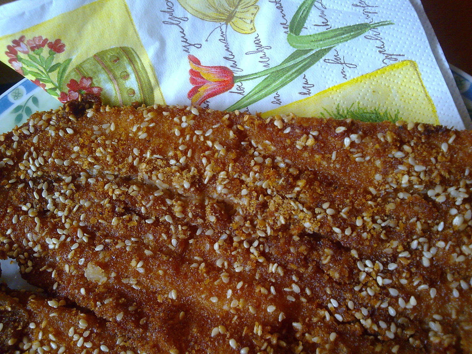 Fileti soma sa susamom - Coolinarika