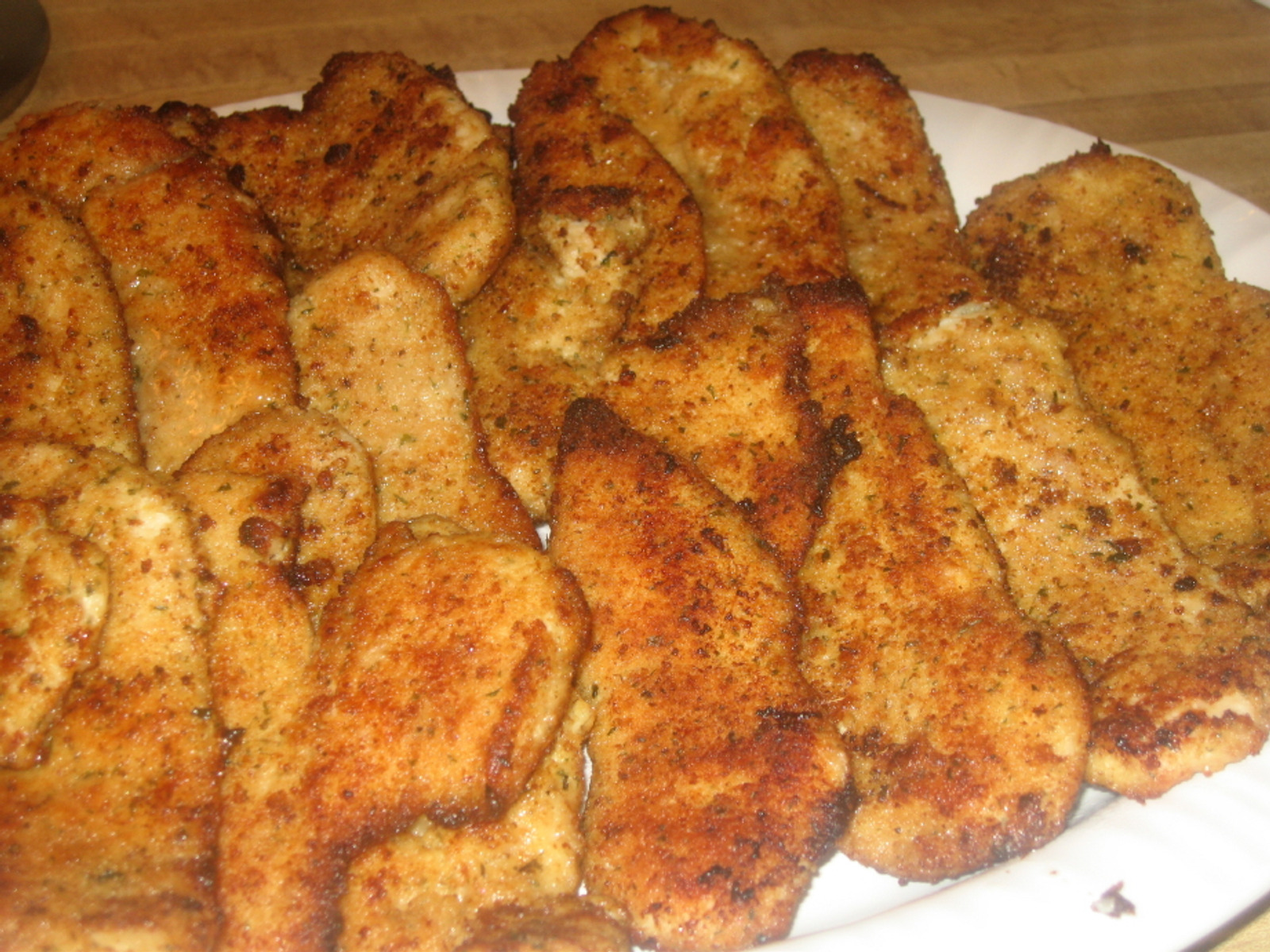 Pohovane pilece snicle pecene u pecnici - Coolinarika