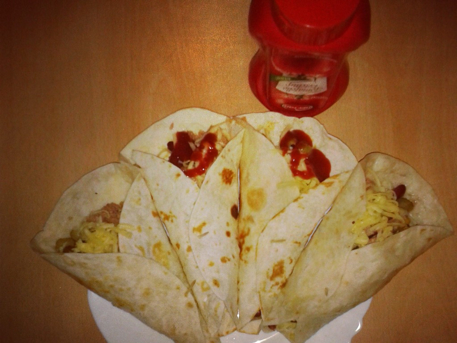 Tortilja sa Tunjevinom i Povrćem - Coolinarika