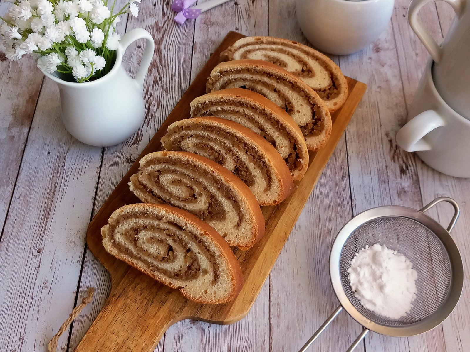 Posna strudla sa orasima - Coolinarika