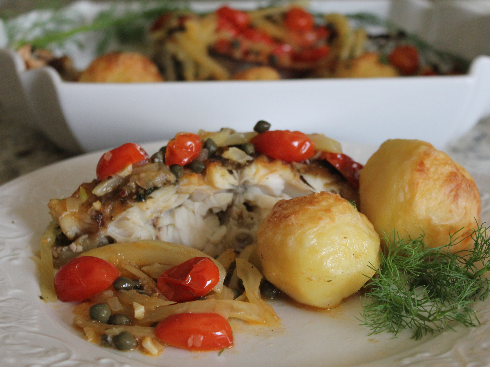 Grdobina iz pecnice - Coolinarika