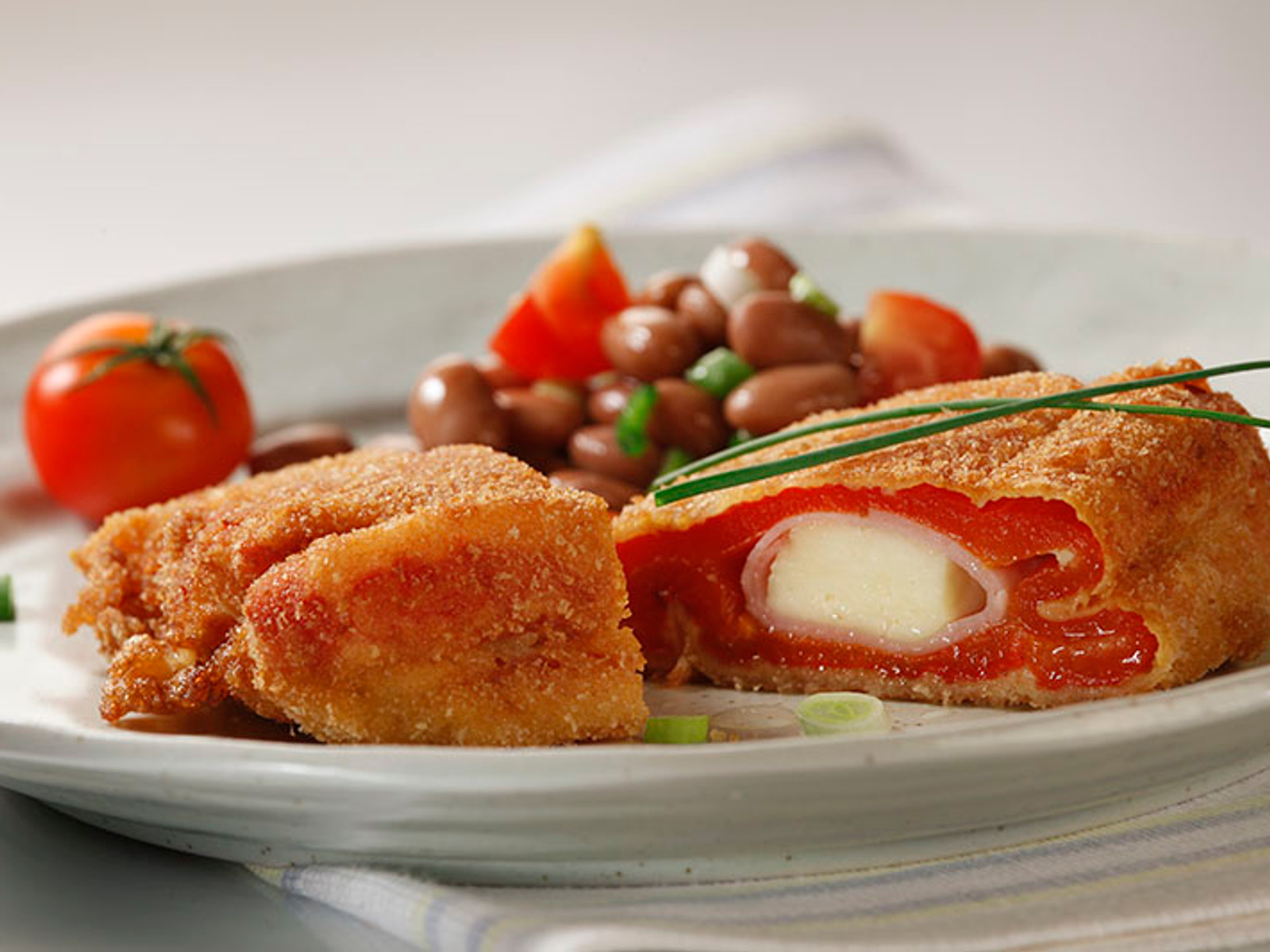 Pohane pečene paprike - Coolinarika