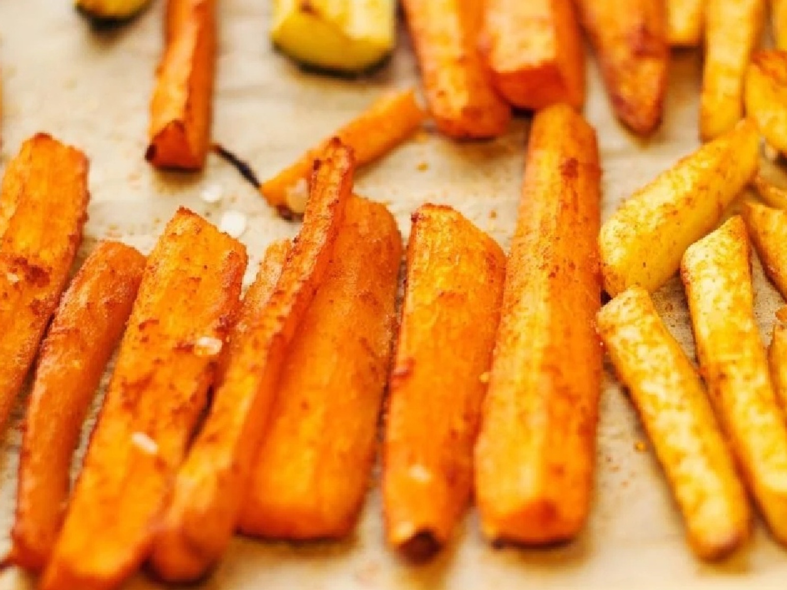 Lazni pomfri od mrkve - Coolinarika