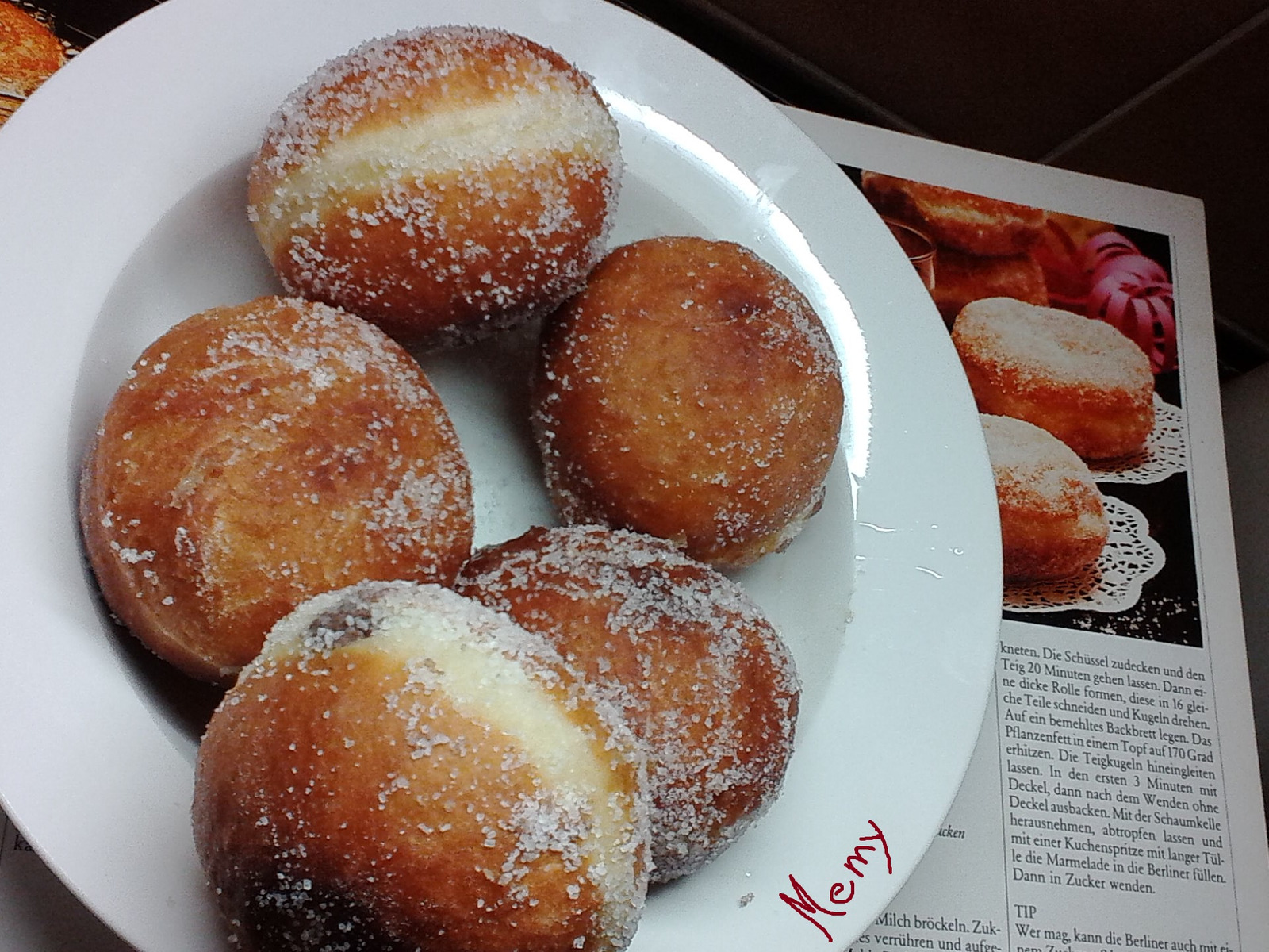 Krafne Berlinske - Coolinarika