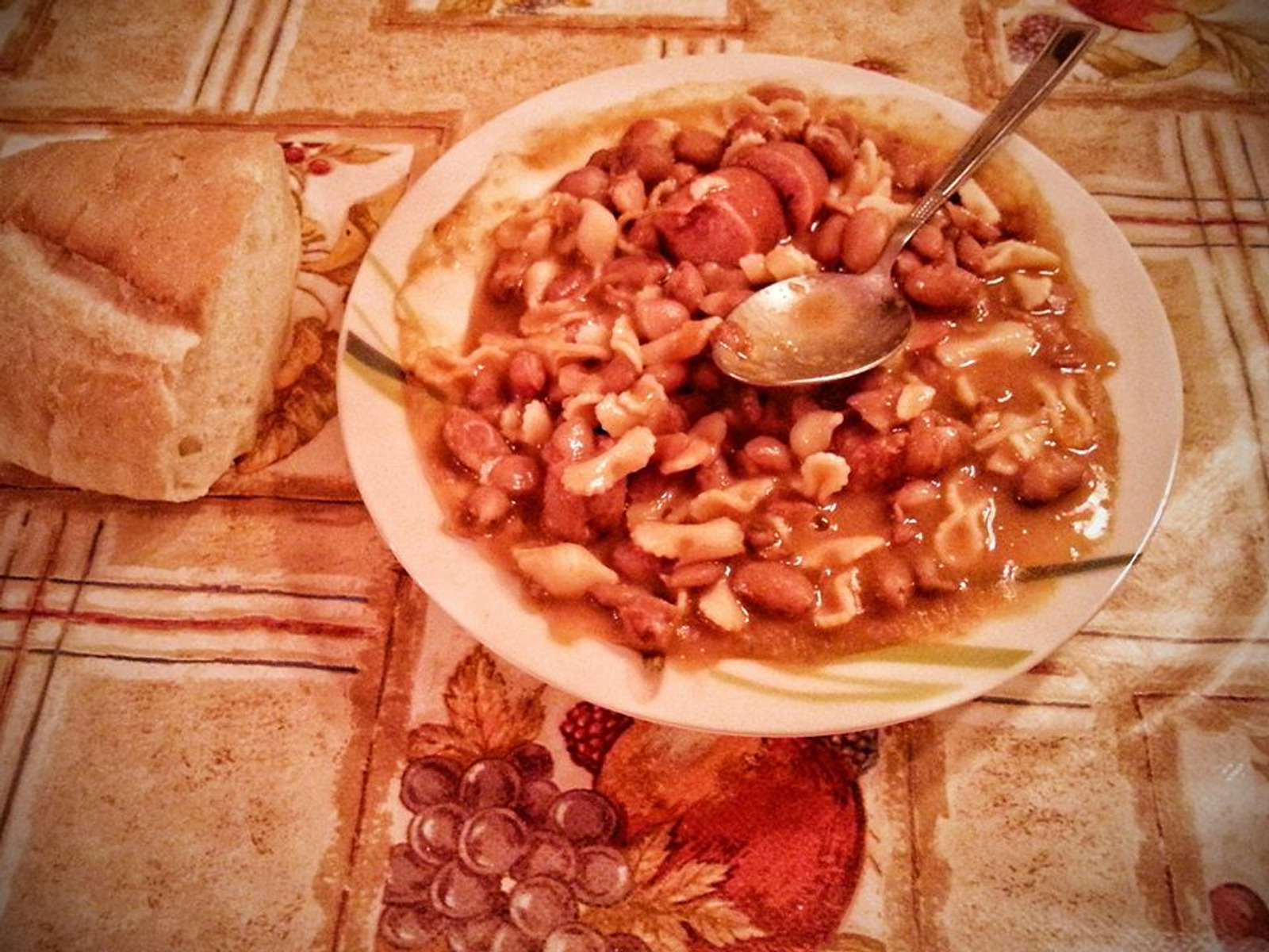 Pašta - fažol - Coolinarika