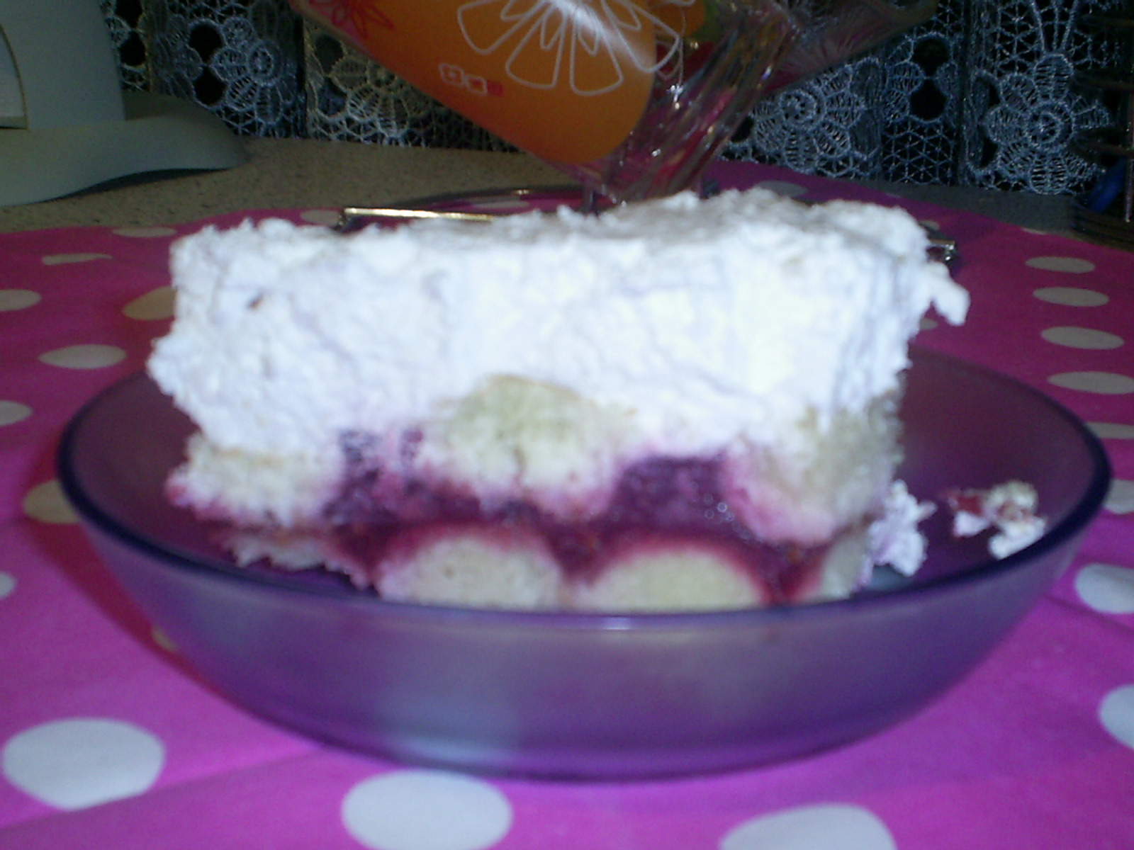 vocna torta od piskota i malina - Coolinarika