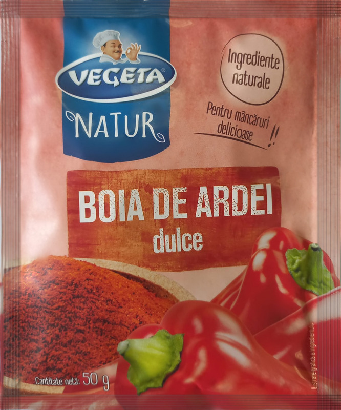 Vegeta Natur Boia de ardei dulce ♥ Podravka