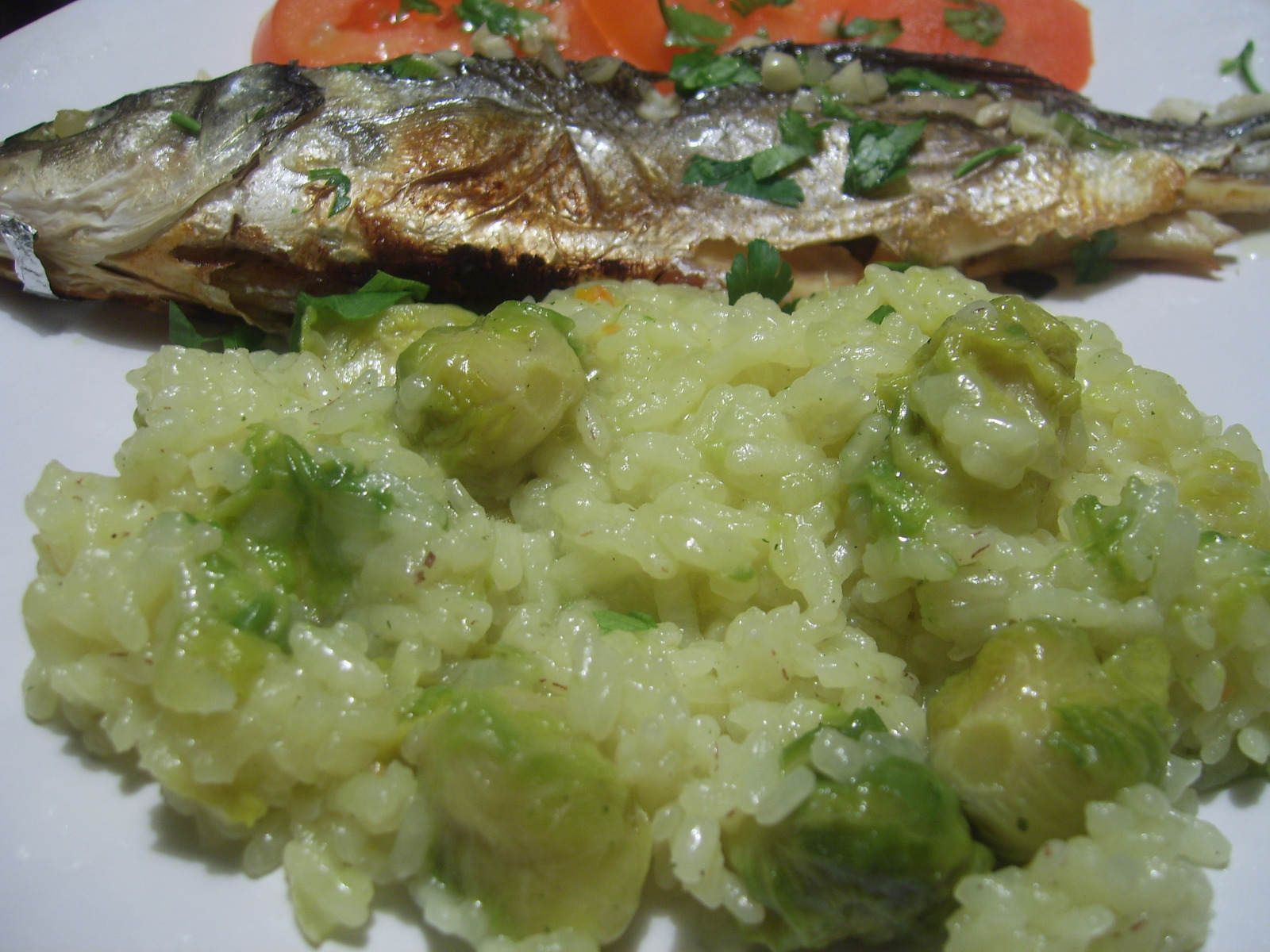 Rižoto od prokulice - Coolinarika