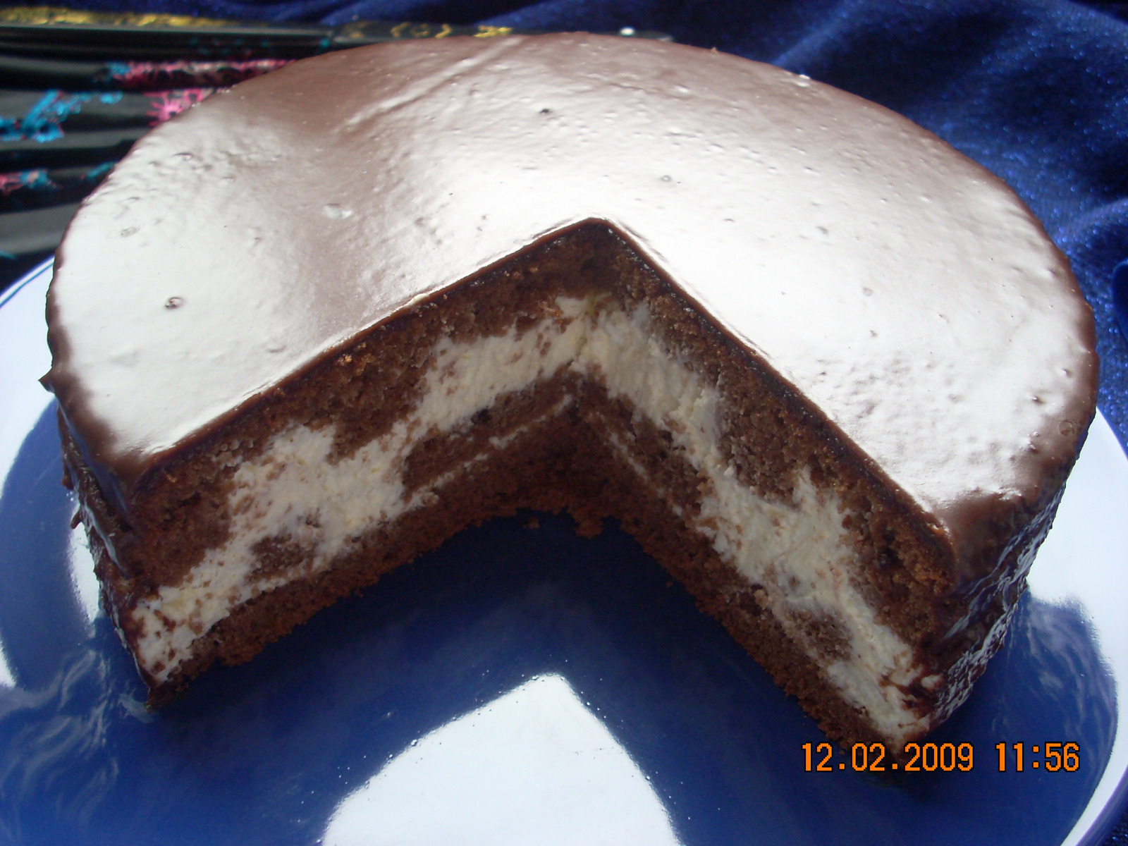 Sah torta sa sirom - Coolinarika