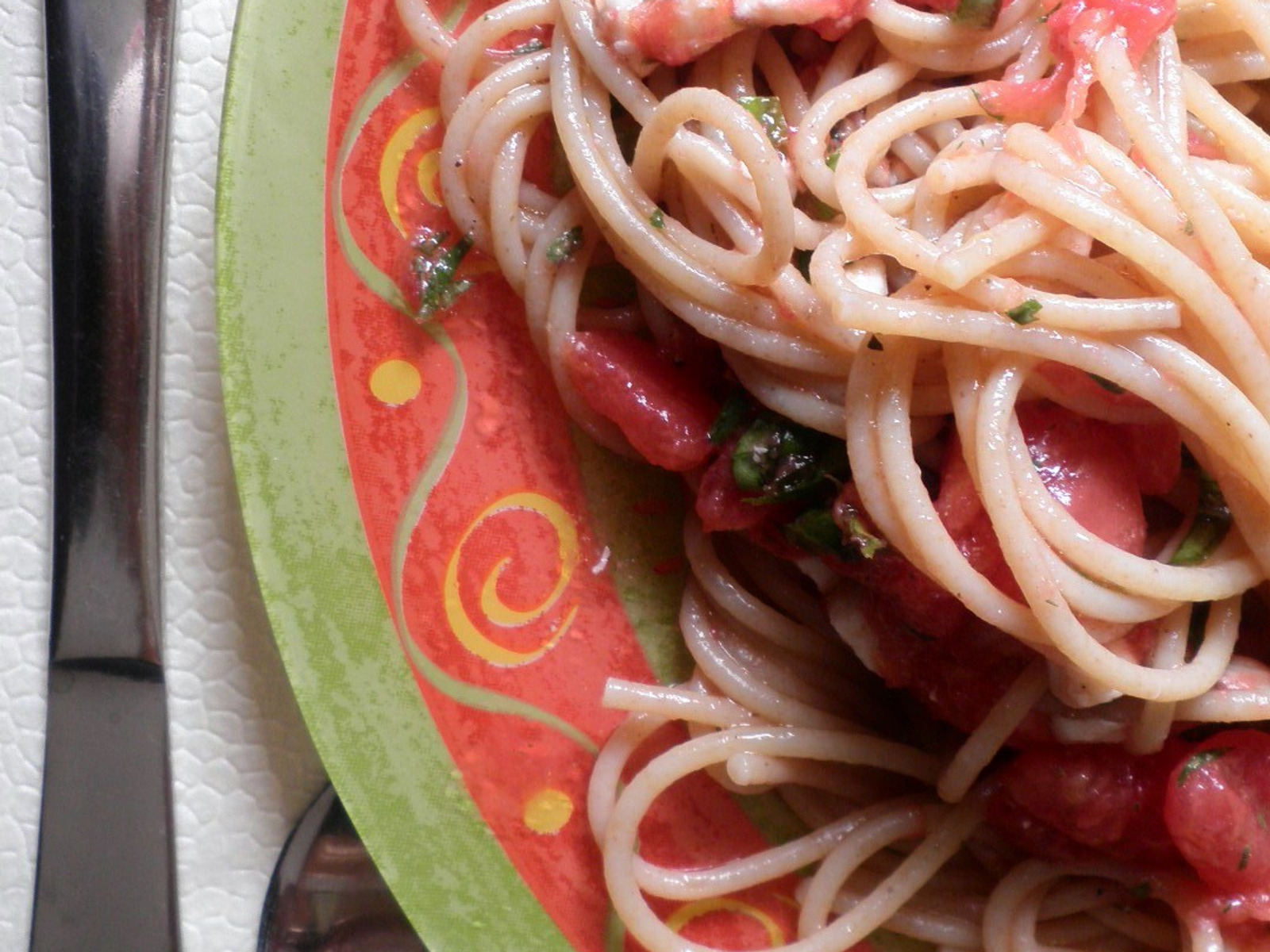 Spaghetti alla checca - Coolinarika