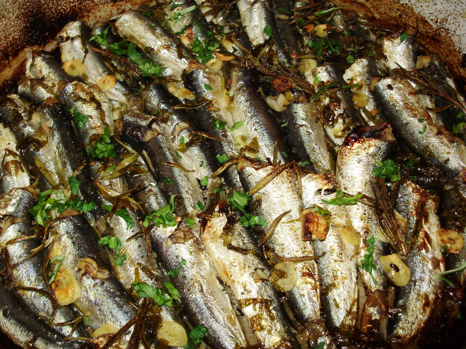 Srdele na sauru - Coolinarika