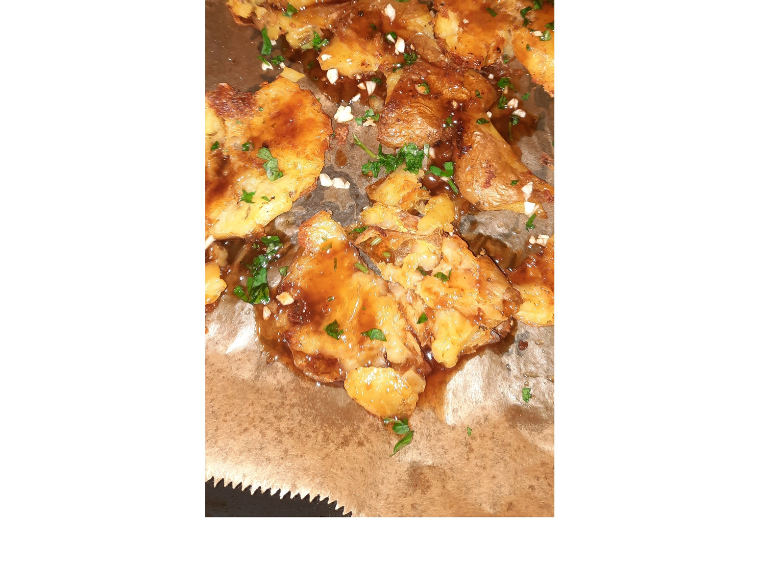 Smashed potato (smrvljeni krumpir) - Coolinarika
