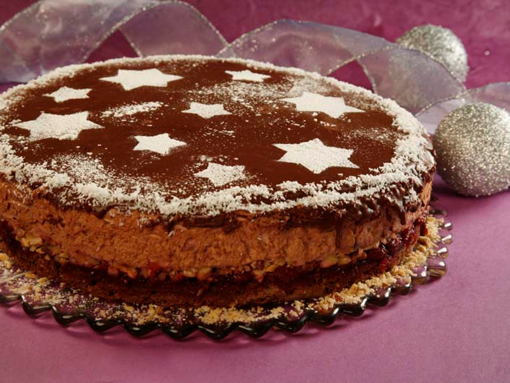 Čokoladna parfe torta ♥ Podravka