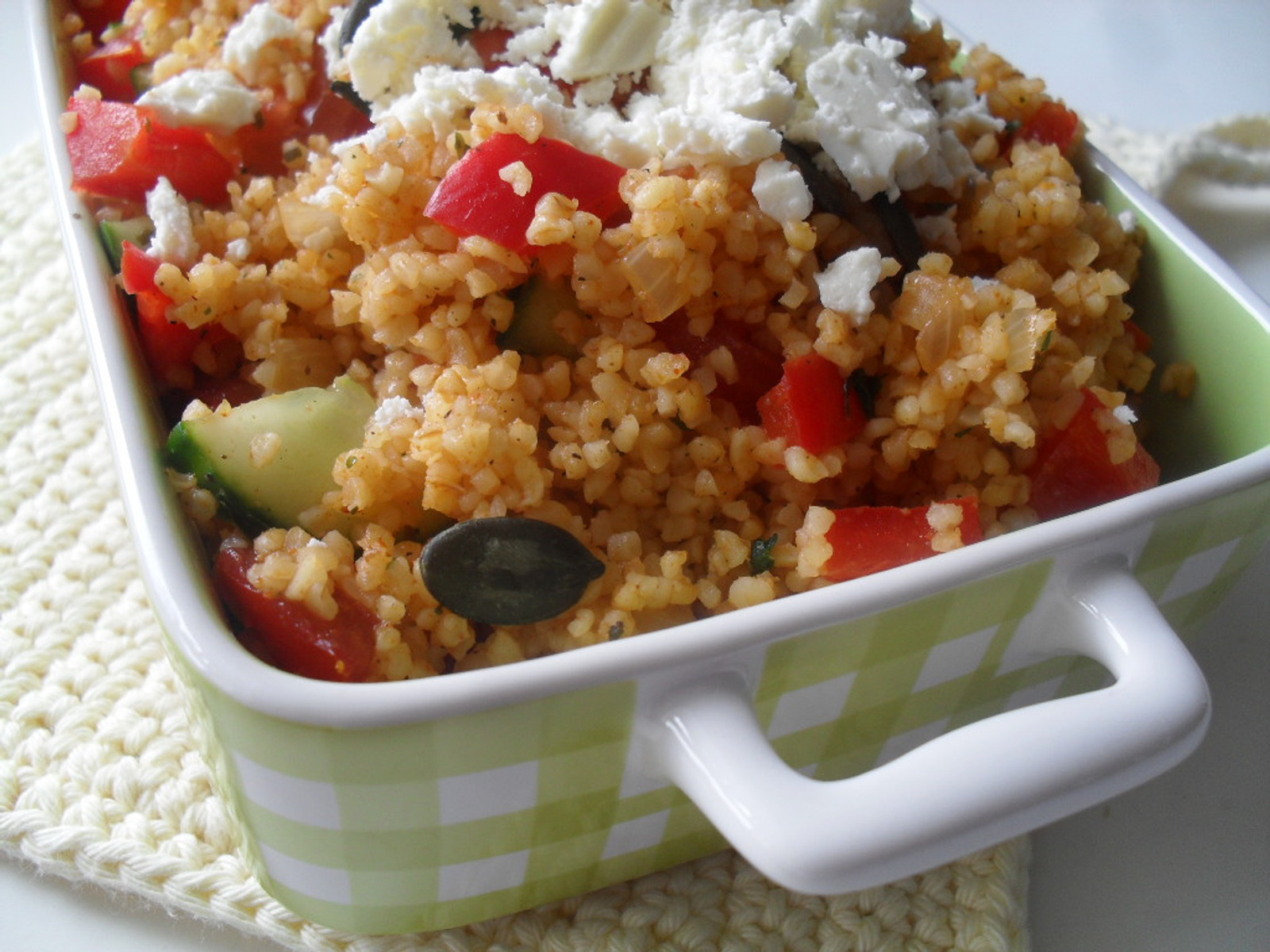 Orijentalna Bulgur Salata - Coolinarika