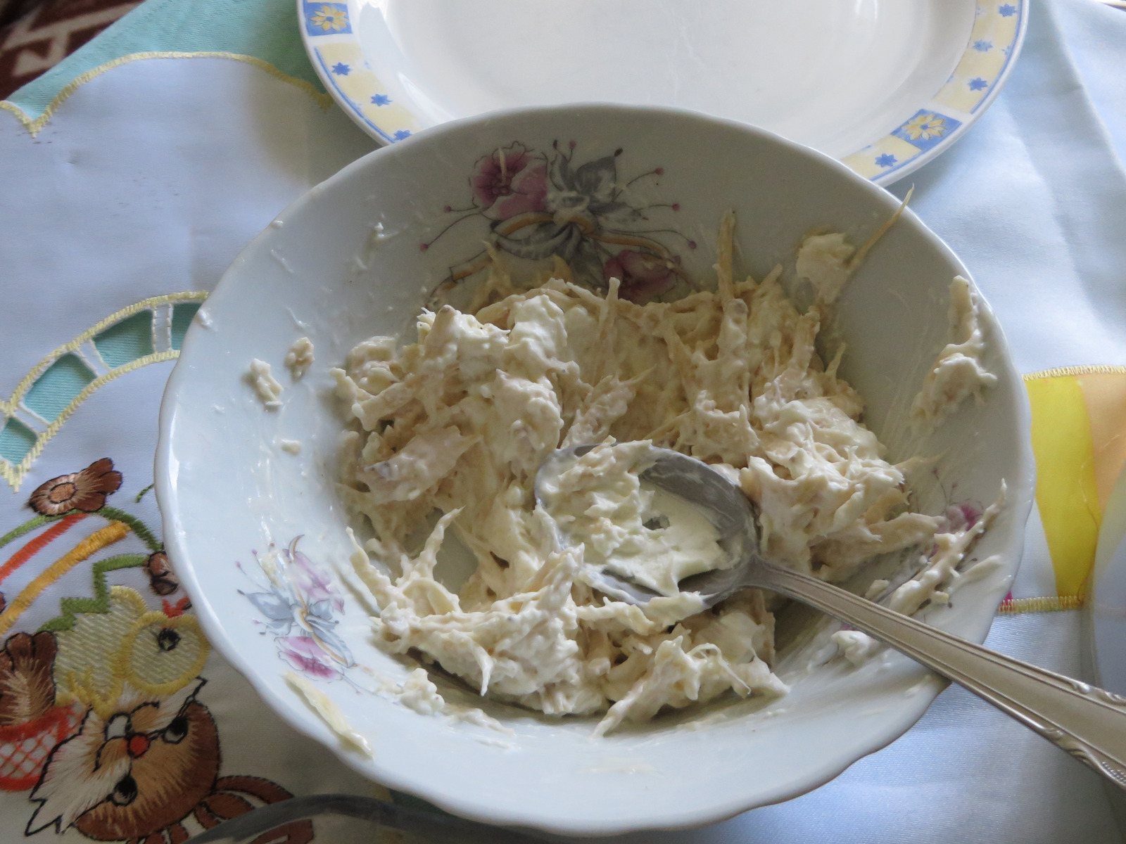 Hren s majonezom i sirnim namazom - Coolinarika